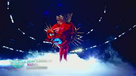 Watch The Masked Singer Queen Of Hearts Performs What S Going On 2021