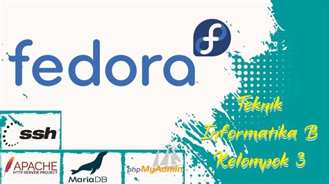 Instalasi Web Server Dan Database Di Linux Fedora Youtube