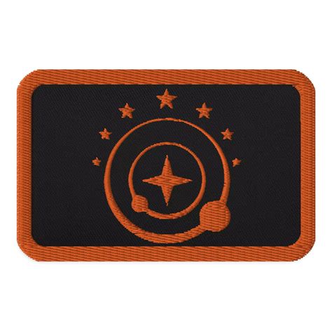 Felicia Winters Rectangular Embroidered Patch • Burning L Productions