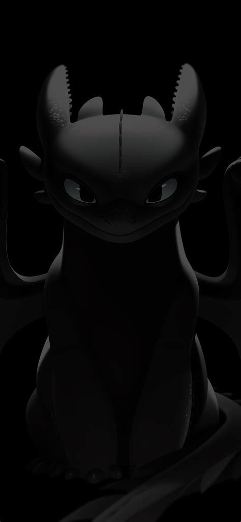 Cute Toothless Wallpaper Toothless Hd Iphone Wallpapers Wallpaper