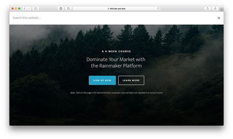 header search in altitude pro sridhar katakam
