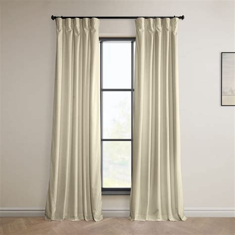 Botui Blackout Solid Thermal Insulated Window Curtain X Signature