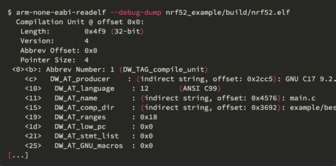 Platformio Labs On Linkedin Gnu Binutils The Elf Swiss Army Knife