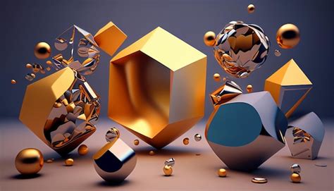 Advanced 3d Shapes Images Free Download On Freepik