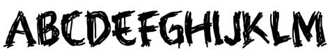 Brusher Free Font Decorativedisplay Decorative What Font Is