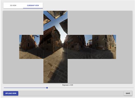 HDRI To CubeMap Three Js Resources