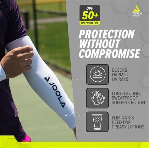 Găng Tay Chống Nắng Joola Uv Arm Sleeves Loại Dài