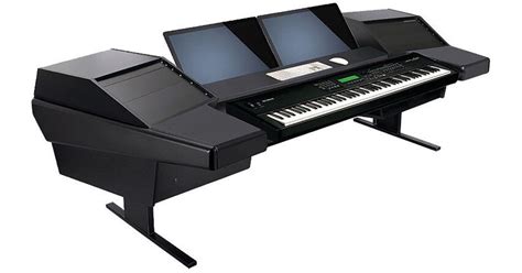 Argosy Dual 15KL Keyboard Workstation Desk D15KL DR803 B B B H