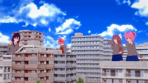 Giant Dokis In The Town R Ddlc