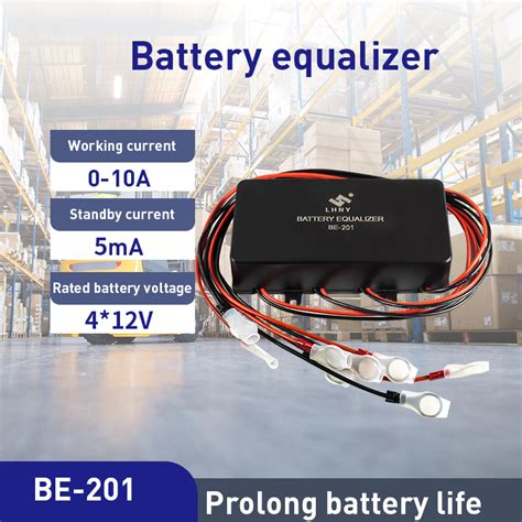 Lhny Battery Balancer Charger Controller 24v 48v 60v Solar System