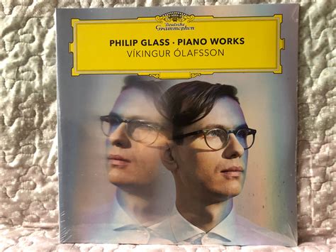 Philip Glass Víkingur Ólafsson Piano Works Deutsche Grammophon 2x