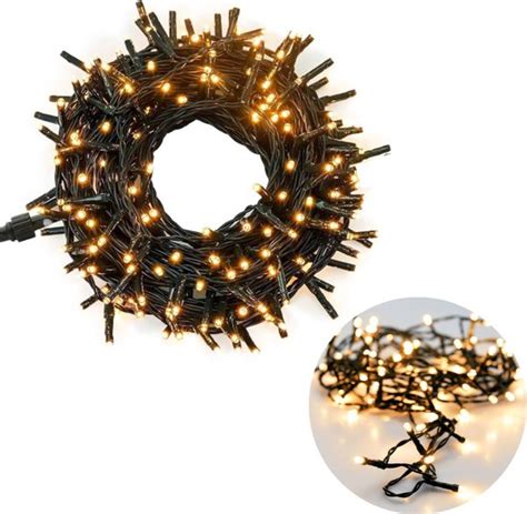 Cheqo Kerstboomverlichting Voor Binnen En Buiten Kerstlampjes Led