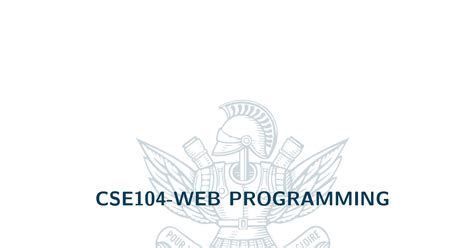 Cse104 Final Project Pdf Docdroid