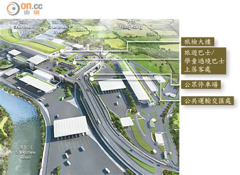 蓮塘口岸申撥88億建設施 東方日報