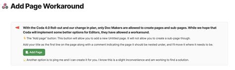Pack Add Page — As A Doc Owner Allow Editors To Add Pages After 40