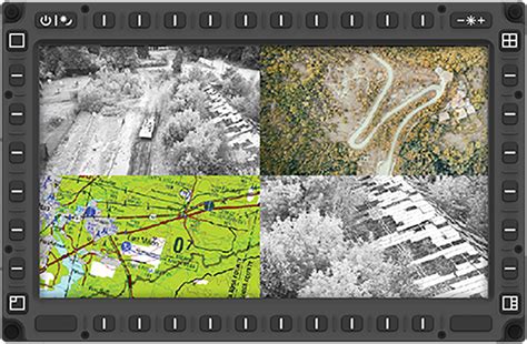 Multi Function Displays MFD Mercury Systems