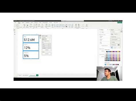 New Card Visual Tutorial Review Power BI June 2023 Update