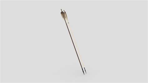 Wooden Arrow 6 Buy Royalty Free 3d Model By Plaggy 49d9553