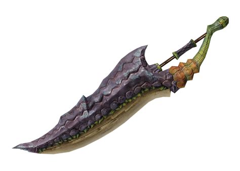 P Gypceros Great Sword Iii Mho Monster Hunter Wiki Fandom