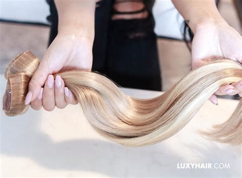 What Are The Different Types Of Hair Extensions