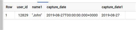 Not Able To Parse Date Information In Google BigQuery Stack Overflow