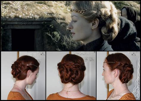 Eowyns Funeral Braid By Silvousplaits On Deviantart