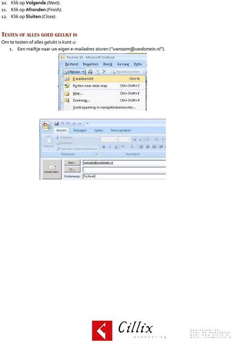 Mail Van Uw Domeinnaam Ontvangen Pdf Free Download