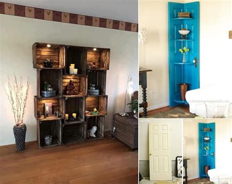 15 Cool Diy Display Shelf Ideas For Your Living Room