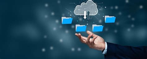 Premium Photo File Transfer Protocol Or Ftp Digital System For Transferring Documents Files