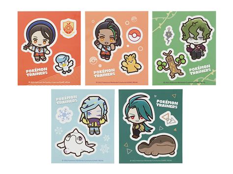 「pokÉmon Trainers ～パルデア編～」のグッズが、ポケモンセンターに登場！｜ポケットモンスターオフィシャルサイト