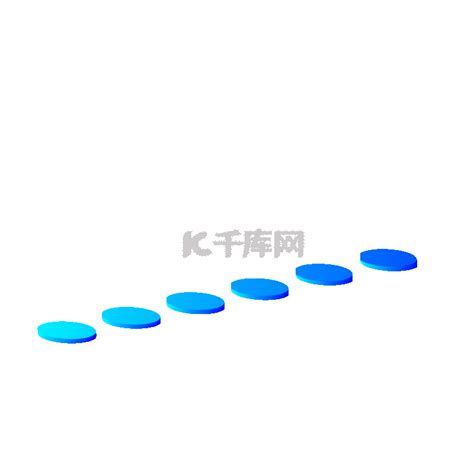 3d彩色柱状图素材图片免费下载 千库网