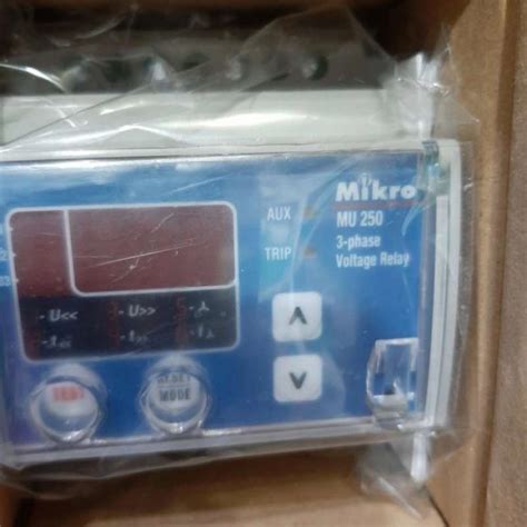 Jual Mikro Voltage Relay Mu250 Digital Di Seller Umar Store Tick Tegal Parang Kota Jakarta