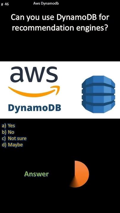Aws Dynamodb Can You Use Dynamodb For Recommendation Engines Youtube