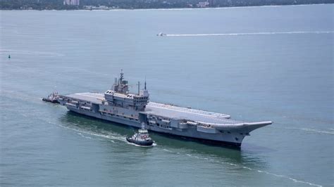 All Hands On Deck Indian Navy Gets Ready For Iac `vikrant