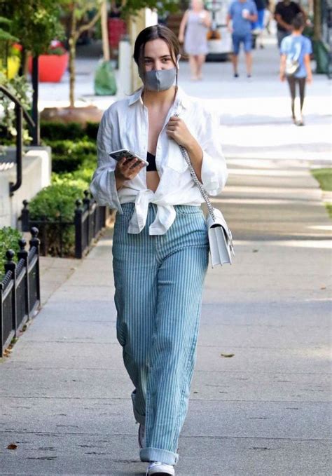 Bailee Madison Street Style Los Angeles 09 10 2020 CelebMafia