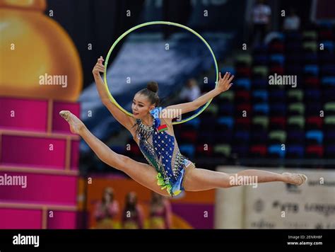 September 17 2019 Anastasiia Salos Of Belarus During The 37th