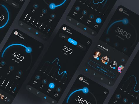Step Counter App On Behance