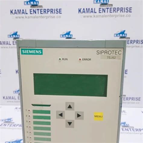 5a Siemens Siprotec 7sj62 Multifunction Over Current Protection Relay
