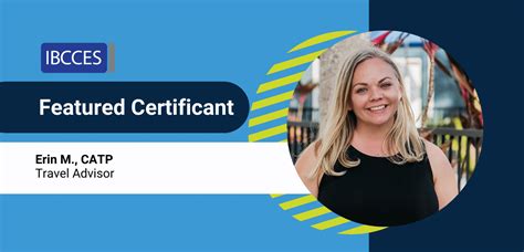 Featured Certificant Erin M