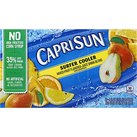 Capri Sun Juice Surfer Cooler Beverages Foodtown