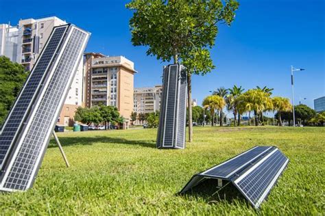 Huelva Acoge La Primera Planta Solar Urbana