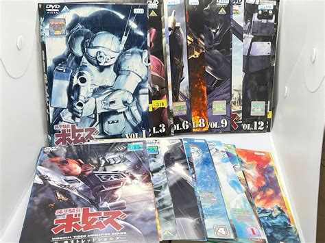 Yahoo オークション 【レンタル版・全巻セット】dvd 装甲騎兵ボトム