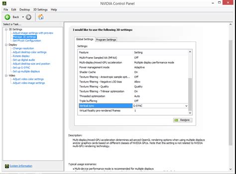 How To Enable G Sync How To Enable