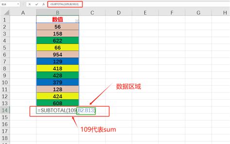 Excel按颜色求和技巧全攻略：轻松根据颜色对数据快速求和的3个方法 趣帮office教程网