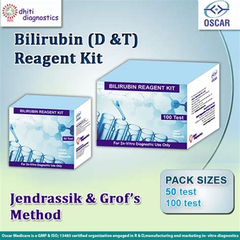 Biochemistry Reagent Bilirubin Kit At ₹ 600 Kit In New Delhi Id 19257870497