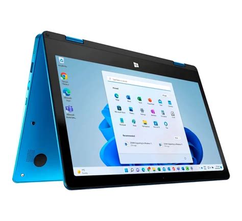 Notebook Gateway Convertible 11 6 Táctil Intel N4020 Dual Core 64gb