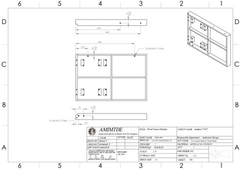 Do 3d Models 2d Drawings Dxf Files And 3d Assembles Using Solidworks By Eninur7167 Fiverr