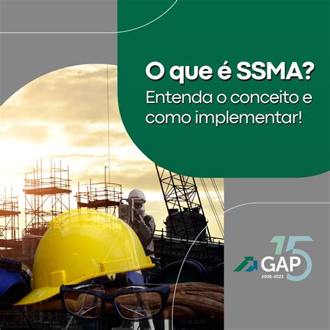 Gap Ssma No Linkedin Ssma Saudeesegurancadotrabalho
