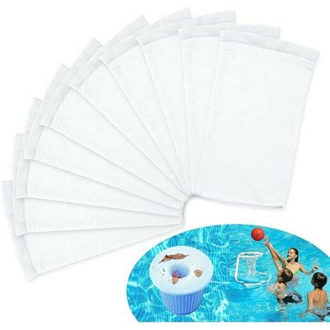 Joorrt Chaussette Skimmer Piscine 10 Pièces Pool Skimmer Socks