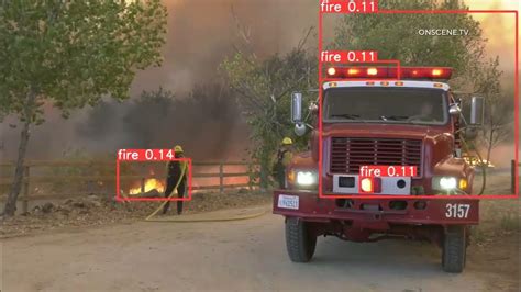 fire detection yolov9 youtube